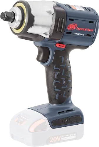 Ingersoll Rand W7153-K12 DXS2 1/2" 20V Cordless Impact Wrench 1 Battery ...