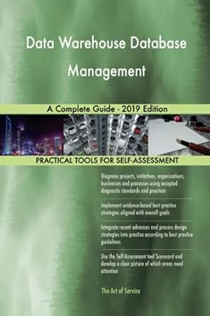 Buy Data Warehouse Database Management A Complete Guide - 2019 Edition ...