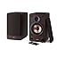 Sharp CP-SS30(BR) 60W RMS (2x 30W) 2-way Active Bookshelf Speakers ...