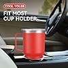 Amazon.com | Cool Yoleb 30 oz Tumbler with Handle and Lid, Stainless ...