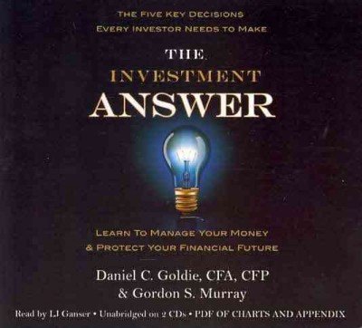 Amazon.com: ((The Investment Answer)) Learn to Manage Your Money ...