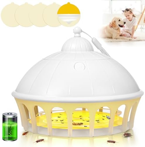 Amazon.com : Mosalogic Electric Flea Trap and Killer for Inside Your ...