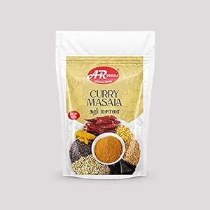 AR FOODS Curry Masala, Mixture of spices, No Artificial Flavors, 250gm ...