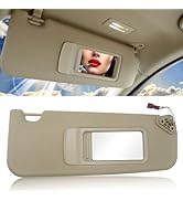 Amazon.com: Jaronx Compatible with BMW Sun Visor for 3 Series E90 Sedan ...
