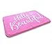 Amazon.com: Planzo Hello Beautiful Bath Plush Rug for Bathtubs ...
