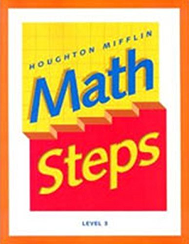 Math Steps: Level 3: HOUGHTON MIFFLIN: 9780395985342: Amazon.com: Books