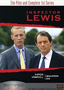 Inspector Lewis: The Pilot and Complete 1st Series: Amazon.in: Parker ...
