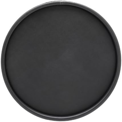 Amazon.com: Kate and Laurel Stovring Round Modern Decorative Tray, 17 ...