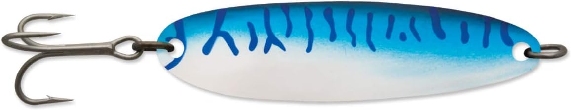 3/4 Krocodile (Treble Hook) Chrome/Blue Mackerel, Spoons - Amazon Canada