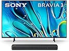 Amazon.com: Sony 50-Inch Class 4K Ultra HD BRAVIA 3 LED Smart TV with Google TV, Dolby Vision ...