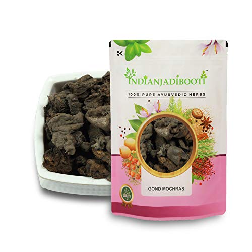 Amazon.com : IndianJadiBooti Gond Mochras, 400g : Health & Household