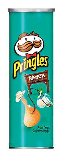 Amazon.com: Pringles Ranch Chips 5.5 oz. Can : Grocery & Gourmet Food