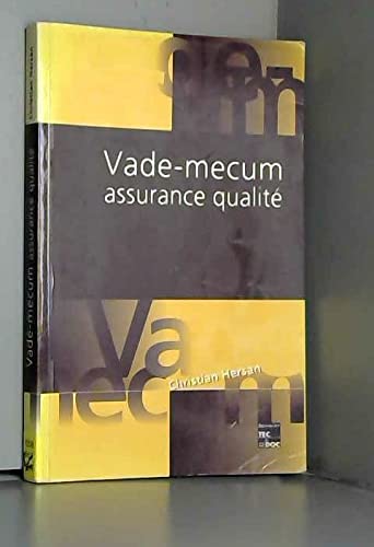 Amazon.in: Buy Vade mecum assurance qualite (3. ed.) Book Online at Low ...