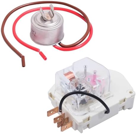 Amazon.com: BlueStars W10822278 Freezer Defrost Timer + 4387503 ...