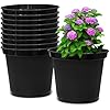 Amazon.com: RooTrimmer 3 Gallon Plastic Nursery Pots, 10 Inch Round ...