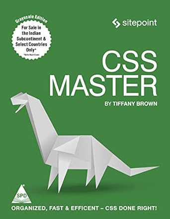 CSS Master: Organized, Fast Efficient - CSS Done Right! : Brown ...