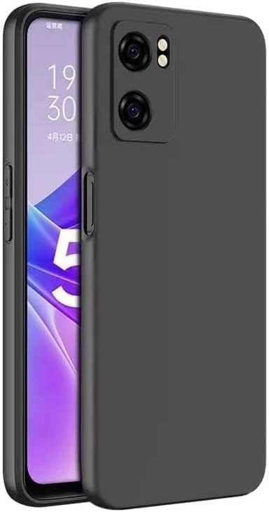 Mascot Max Back Cover Soft Silicon Matte Finish Black Back Cover ...