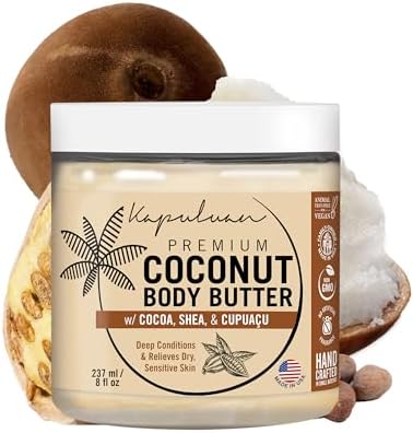Amazon.com: Buttah Skin CocoShea Revitalizing Cream 2oz - Natural ...