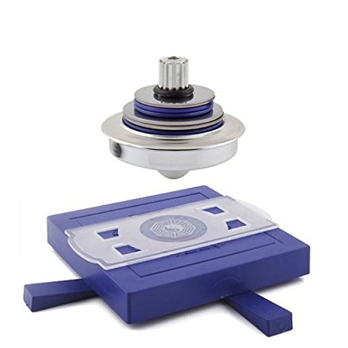 STORE99® UFO Magnetic Levitation Spinning Gyroscope Suspension Science ...