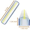 Amazon.com: MAGDEPO 3X Raised Bar Magnifier 8" Dome Top Reading ...