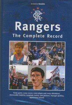 Rangers: The Complete Record (Complete Record Series): Amazon.co.uk ...