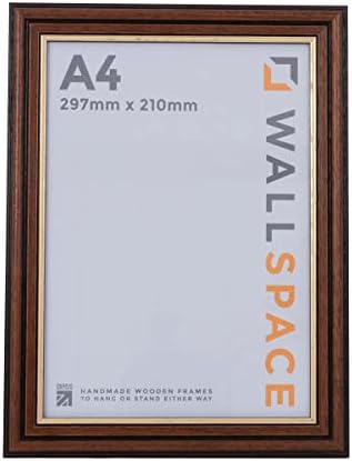 Inov8 Framing PFES-MAGY-A4 Frames, Wood, Mahogany, A4 : Amazon.co.uk ...