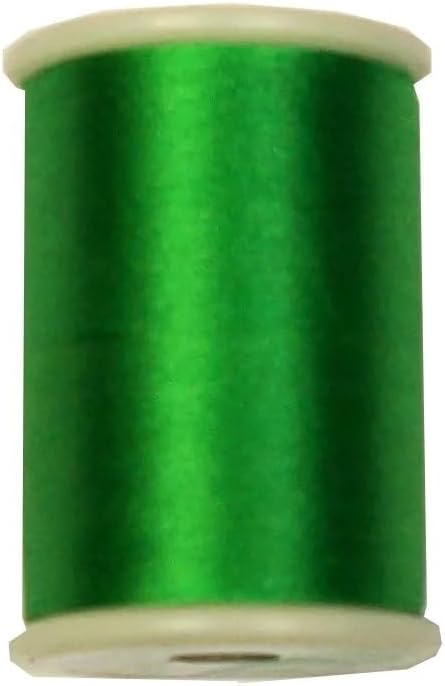 Amazon.com: Clover Silk Thread 50wt 109yds Light Kelly, 109 yd
