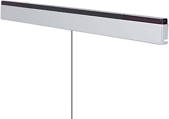 Wired Infrared IR Ray Motion Sensor Bar Compatible with Wii/Wii U Wired ...