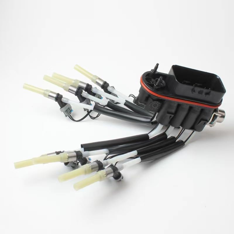 Amazon.com: QSDJLM FJ504 Spider Vortec Fuel Injector Assembly ...