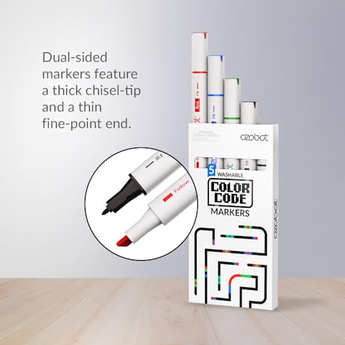 Snapklik.com : Ozobot Color Coding Markers: Color Variety For Creative ...