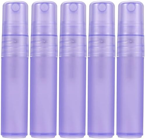 XZEIT 50pcs (2ML/3ML) Perfume Atomizers Refillable, Mini Fine Mist ...