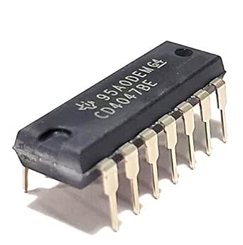 Juried Engineering CD4047BE CD4047B CD4047 CMOS Low-Power Monostable ...