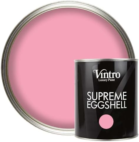 Johnstone's - Quick Dry Satin - Pink Cadillac - Mid Sheen - Water Based ...