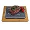Amazon.com: Black Rock Grill Restaurant-Grade Hot Stone Set - Extra ...