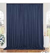 Amazon.com : 30x10 ft Wrinkle Free Gold Sequin Backdrop Curtain for ...