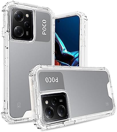 YAPANIZCEL Funda para Xiaomi Poco X5 Pro, COMPUESTA DE Tres Piezas ...
