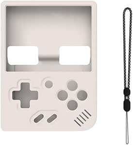 Amazon.com: Silicone Protective Case for Miyoo Mini Plus, Soft Skin ...