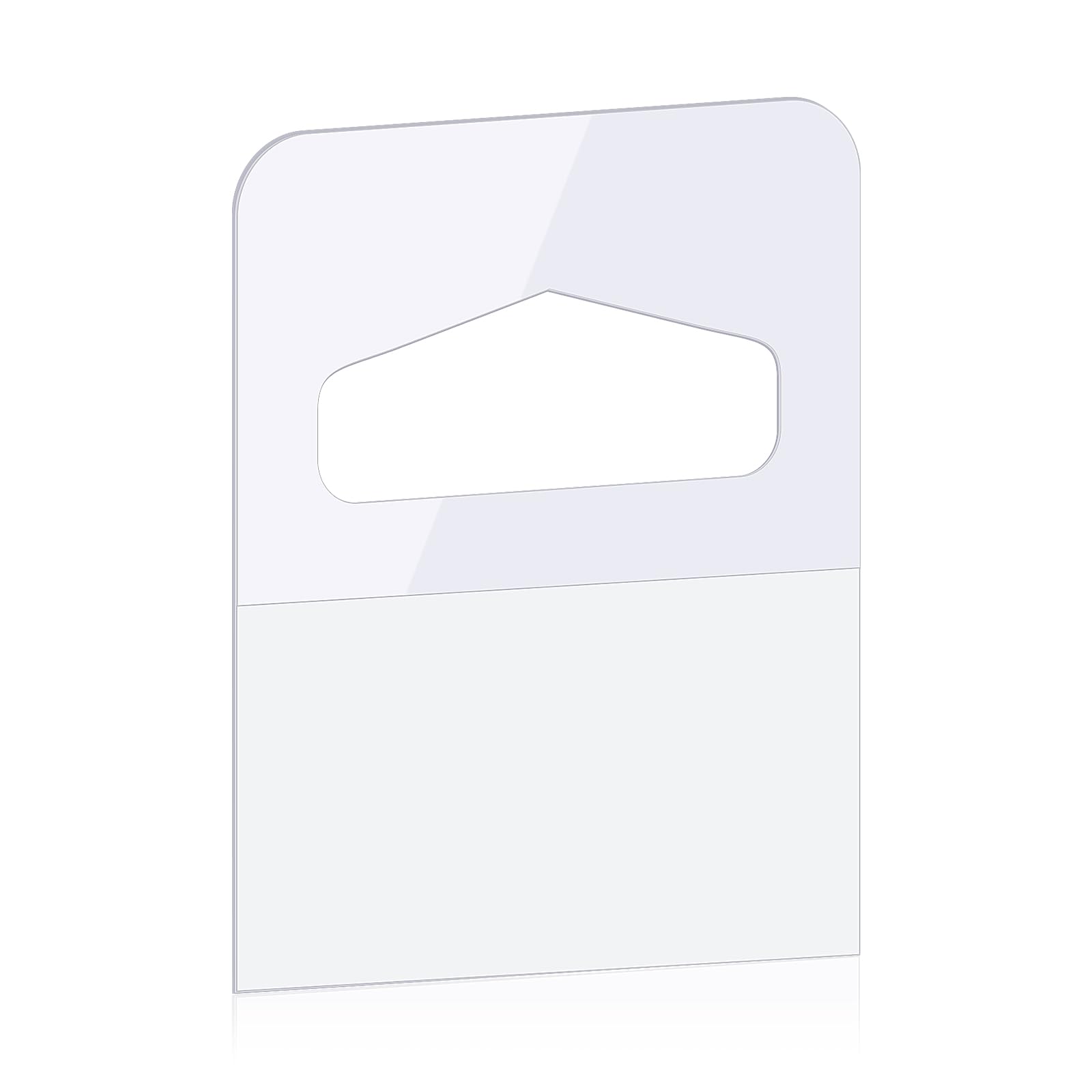 400 Pack Sticky Hanging Tags Plastic Hang Tabs Self Adhesive Hanging ...