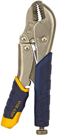 IRWIN 102L3 Visegrip Locking Plier 10in, Silver : Amazon.co.uk: DIY & Tools