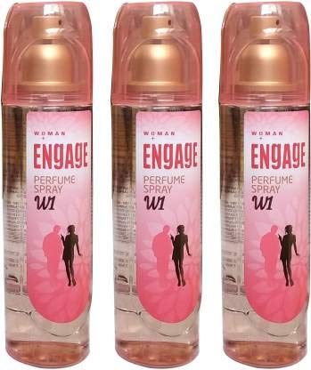 Engage W1 Perfume Spray For Women, 120ml (Buy 2 get 1) : Amazon.in: Beauty