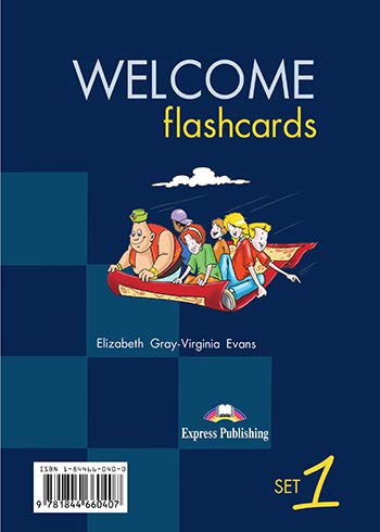 Welcome Flashcards Set 1 | Amazon.com.br