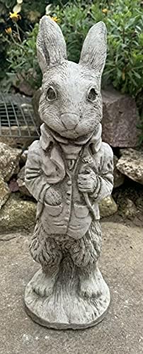 Garden Ornaments by Onefold AN23 Large Peter Rabbit Stone Garden ...