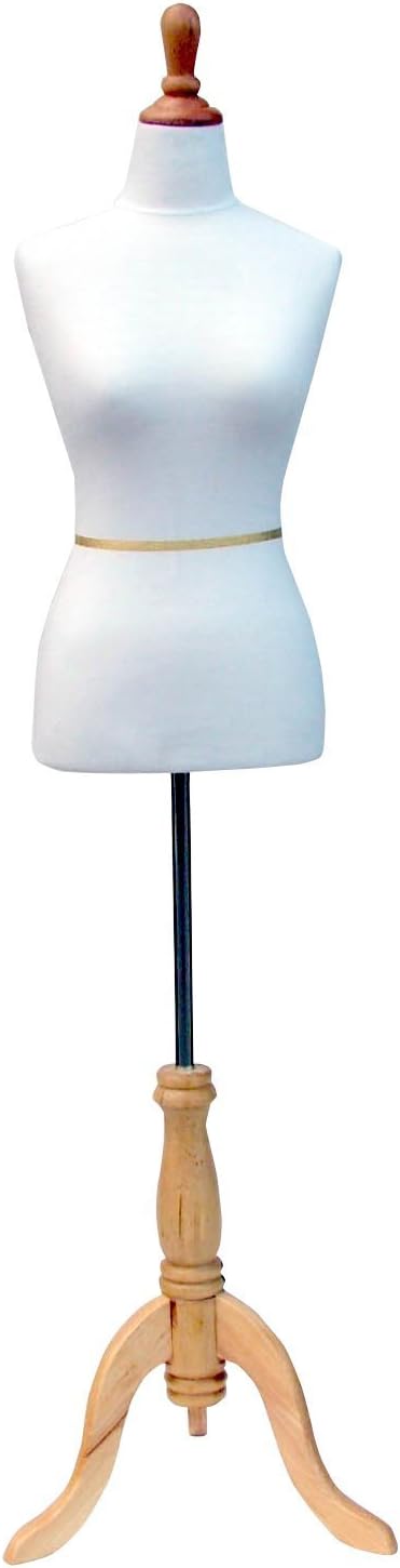 Amazon.com: New Female Jersey Dress Form with Base & Necktop.