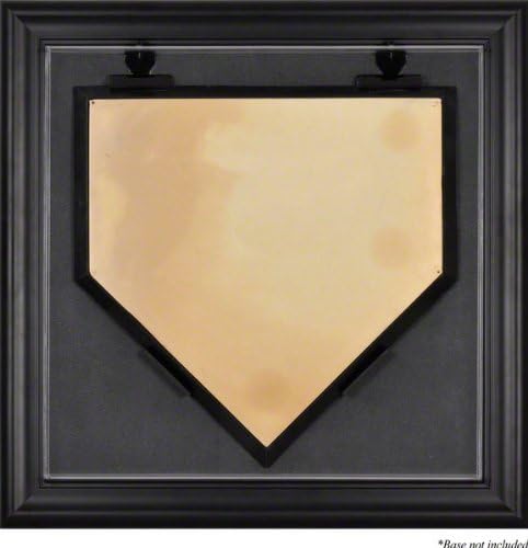 Amazon.com: Black Framed Home Plate Display Case