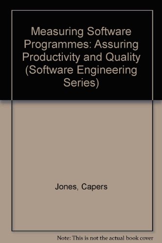 『Applied Software Measurement: Assuring Productivity and - 読書メーター