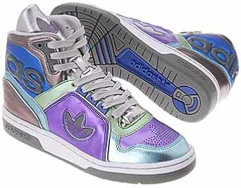 Amazon.com | adidas Originals Women's Ecstasy Hi Sneaker,Turquoise,10.5 ...