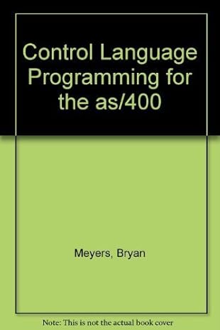 Control Language Programming for the As/400: 9781882419043: Computer ...