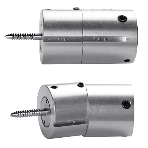 NAGU 1″ x 8TPI Thread Woodturning Wobble Chuck, Eccentric Chuck, Offset ...