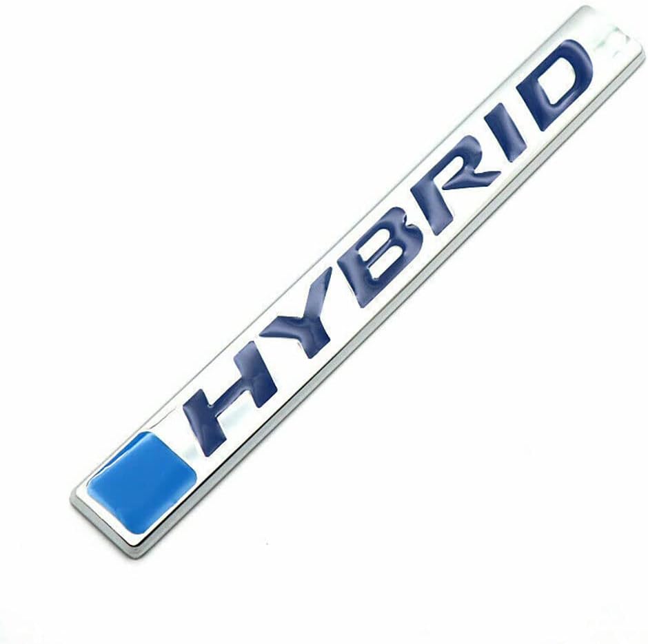 Amazon.com: 1Pc 3D Metal Hybrid Emblem Badge Logo Door Fender Rear ...