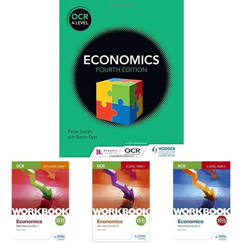 OCR A Level Economics Workbook Bundle: Amazon.co.uk: Books